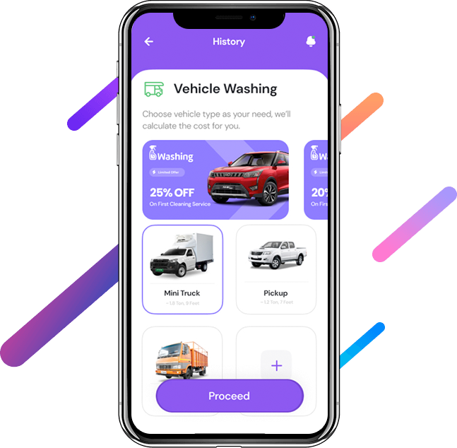 On Demand Car Wash App Development | Car wash app developer