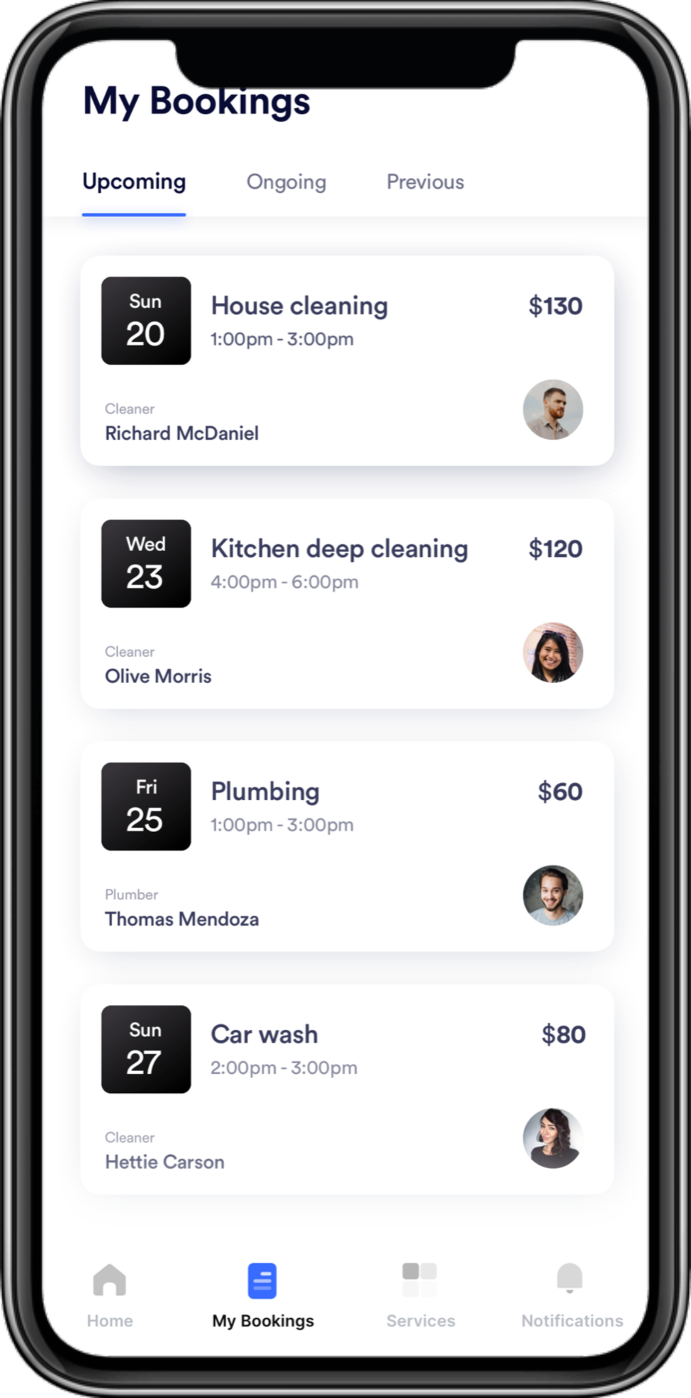 On Demand Car Wash App Development | Car wash app developer