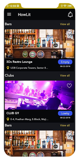 Case Study: Built a Entertainment Application Development