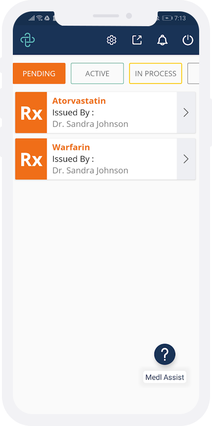 Healthcare App Development|MEDL - Case Study|Dev Technosys