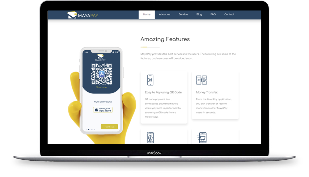 Case Study: MayaPay- Ewallet App