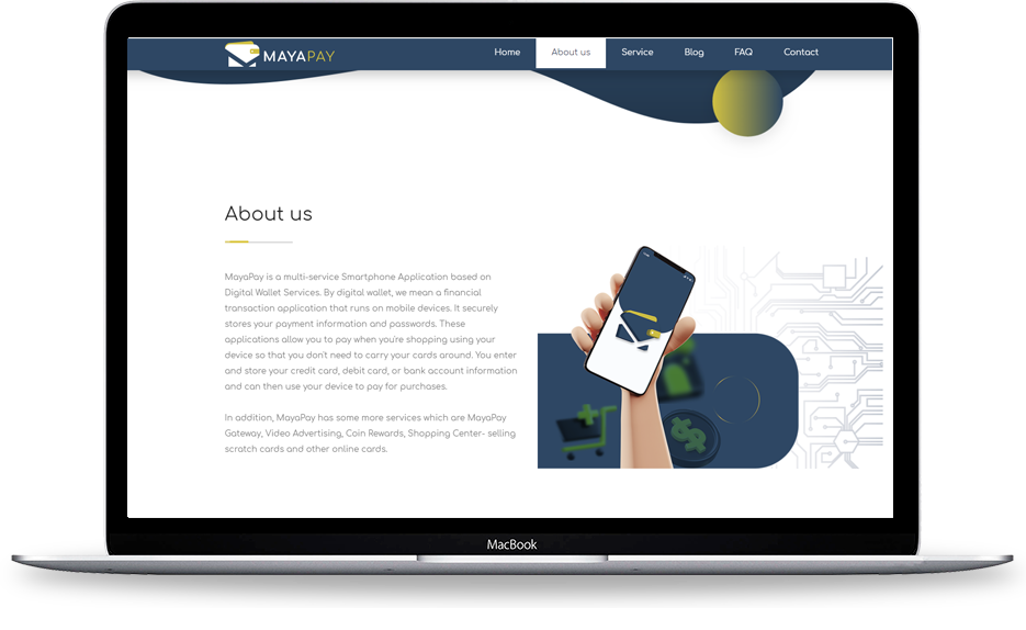 Case Study: MayaPay- Ewallet App