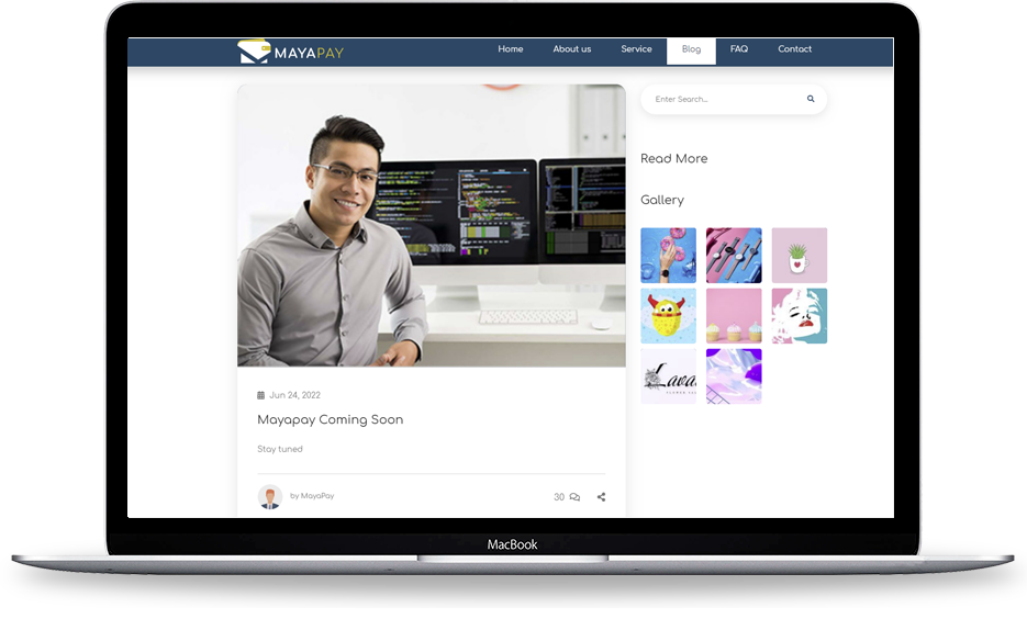 Case Study: MayaPay- Ewallet App