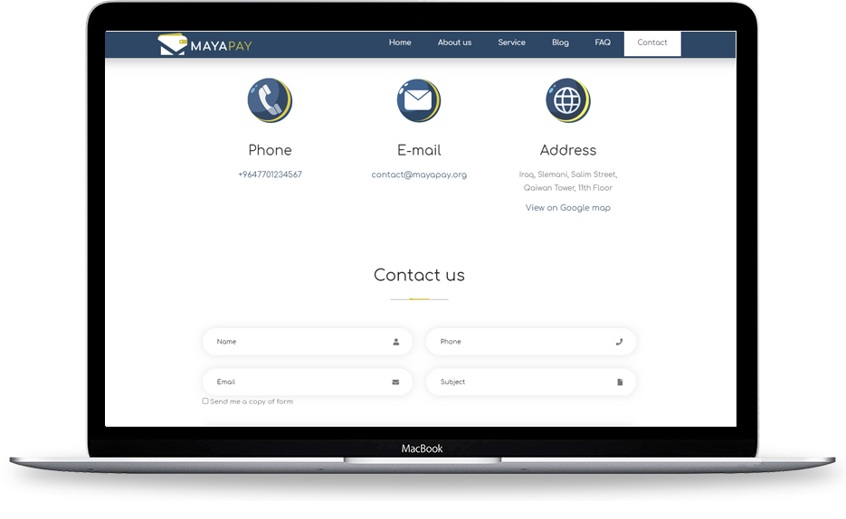 Case Study: MayaPay- Ewallet App