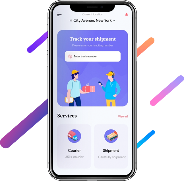 Courier Delivery App Development | Courier Delivery App USA