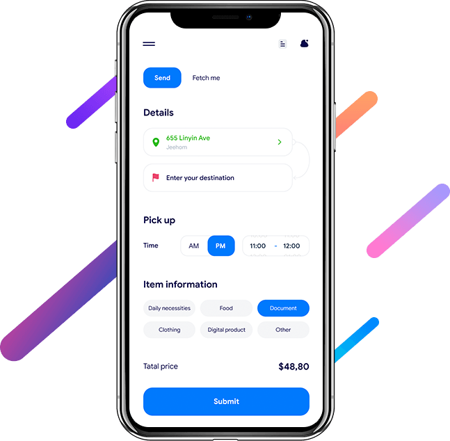 Courier Delivery App Development | Courier Delivery App USA