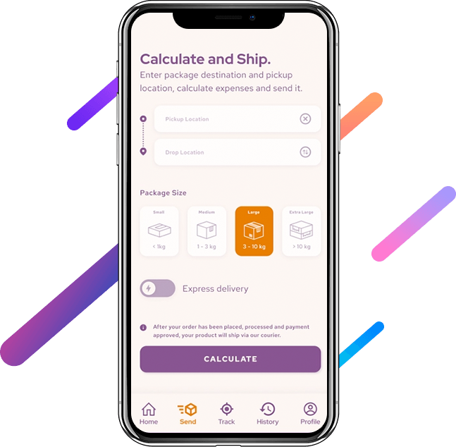 Courier Delivery App Development | Courier Delivery App USA