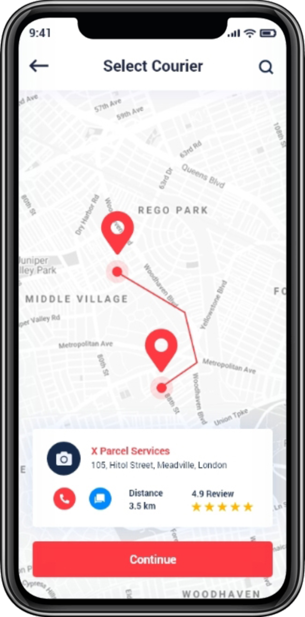 Courier Delivery App Development | Courier Delivery App USA