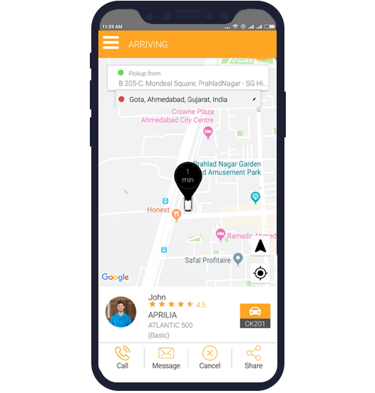 Driver On Demand App Development | Driver Application Development
