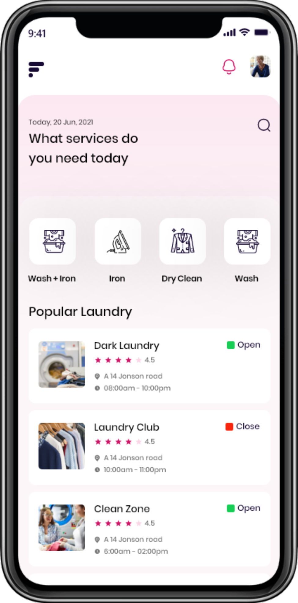 On Demand Laundry Mobile App Development | Dry Cleaning App Development