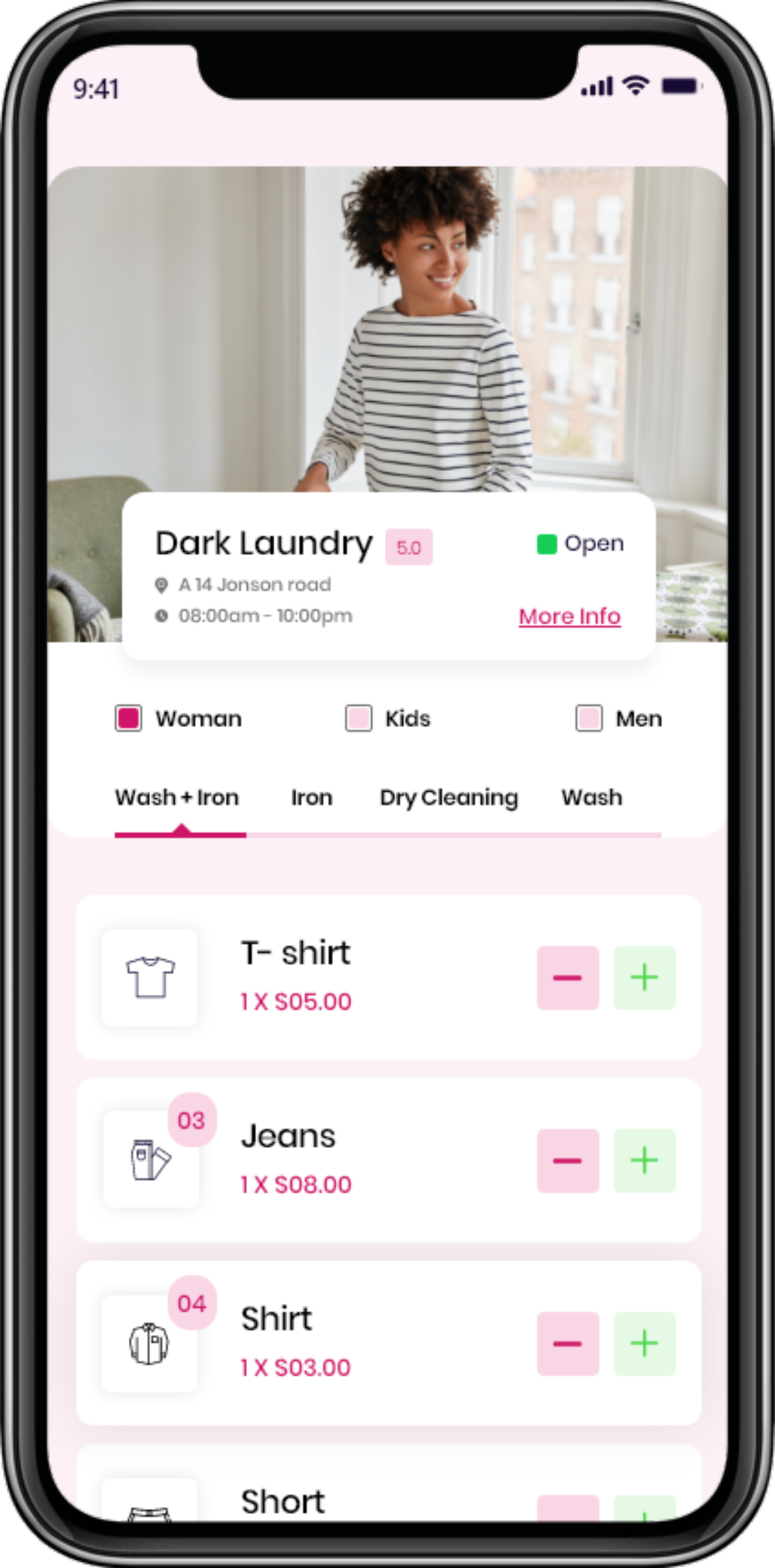 On Demand Laundry Mobile App Development | Dry Cleaning App Development