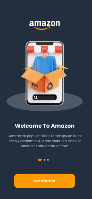 Amazon App: Ecommerce App platform | Build App Like Amazon