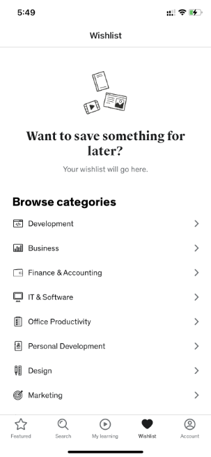 Udemy: Online Learning Platform