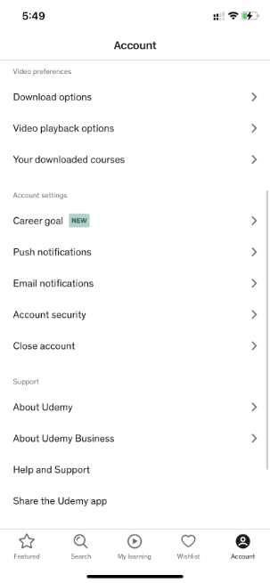 Udemy: Online Learning Platform