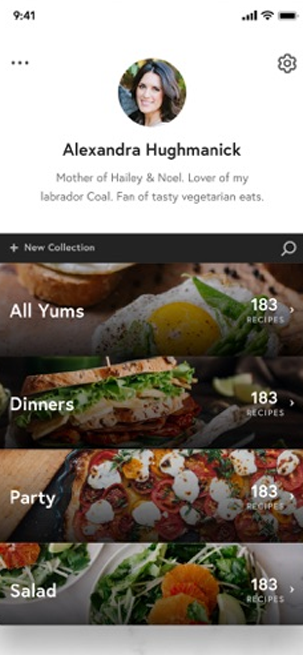 Smart cooking App platform | Build App Like Yummly