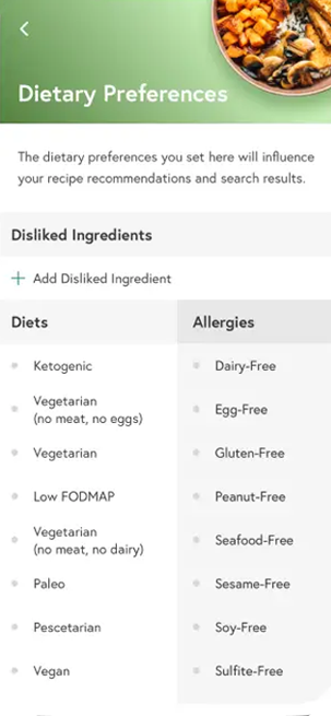 Smart cooking App platform | Build App Like Yummly