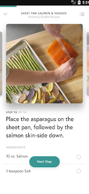 Smart cooking App platform | Build App Like Yummly