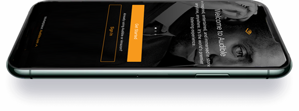 Audible: Audio Entertainment App | Audiobook App Development