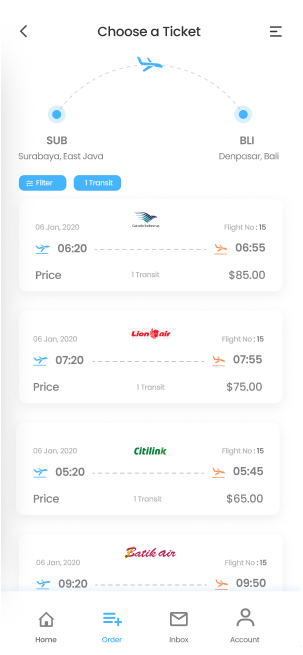 Transit: Public Transportation Tracking App