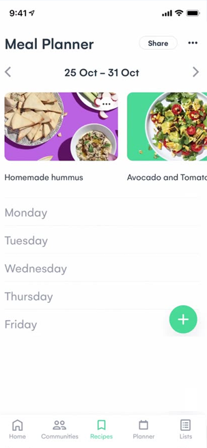 Whisk App | Best Cooking App | Meal Planner App