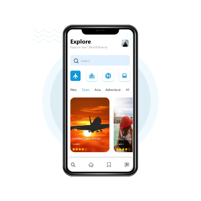 Leading Travel App Development Company | Build Travel App