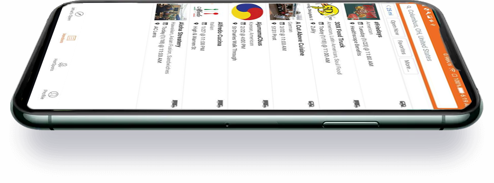 StreetFoodFinder: A Food Truck Application
