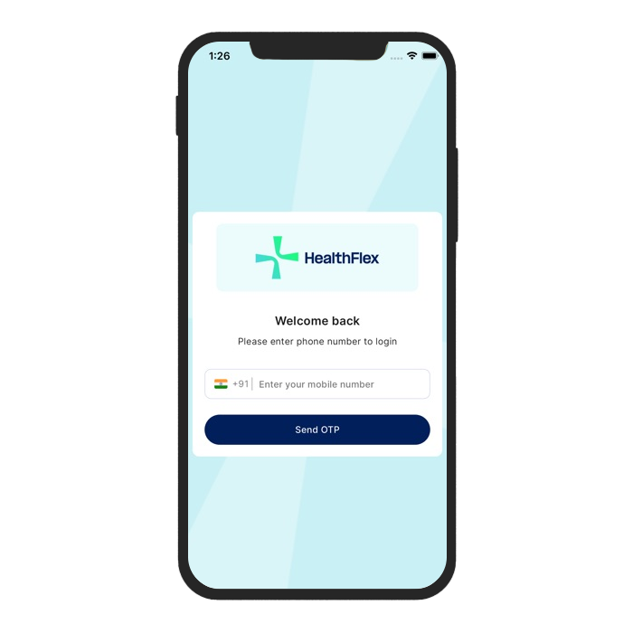 Healthcare App Case Study: HealthFlex - Dev Technosys
