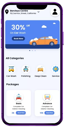 Car Wash App Development Company | Develop Car Wash App