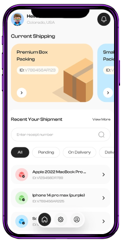 Courier Delivery App Development Company USA | Dev Technosys
