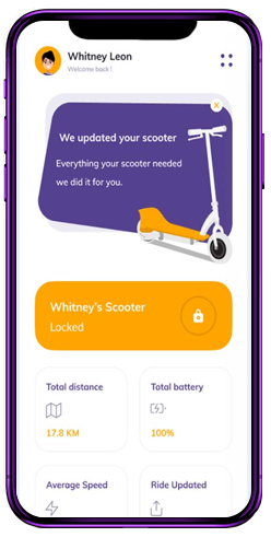 eScooter App Development Company