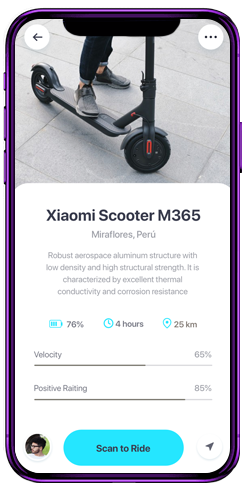 eScooter App Development Company