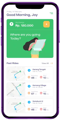 eScooter App Development Company