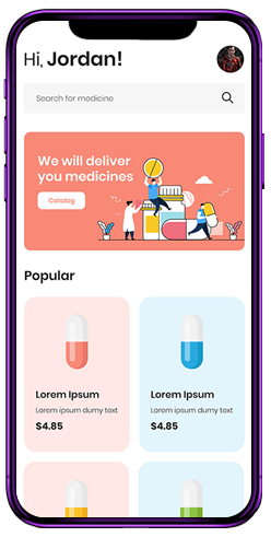 Medicine Delivery App Development | Pharmacy App Development Company