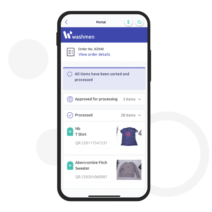 WASHMEN: Case Study On-Demand Laundry Service App
