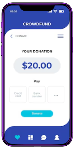 Crowdfunding App Development Company