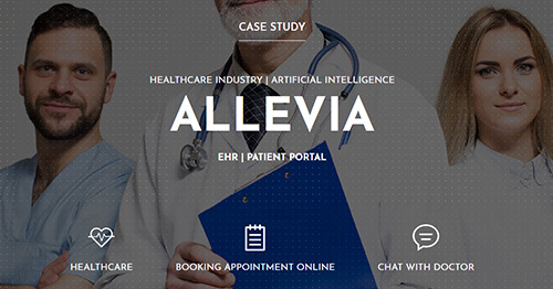 Case Study: ALLEVIA | Healthcare App Development