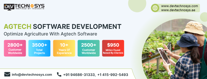 AgTech Software Development Company