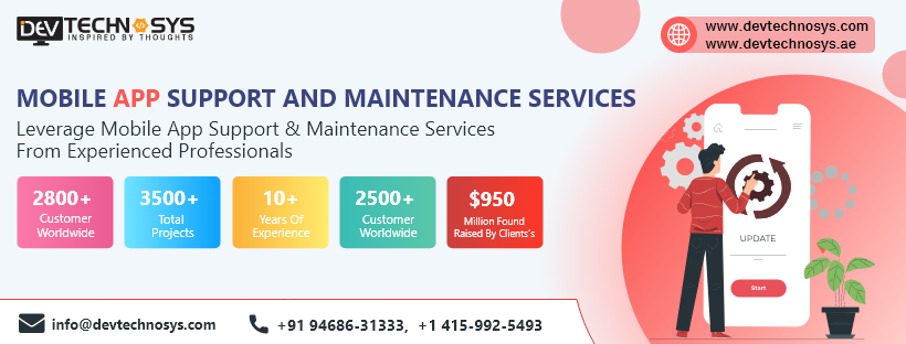 Mobile App Maintenance and Support Services | App Maintenance Services