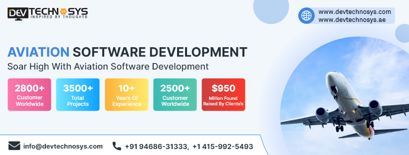 Aviation Software Development Company | Dev Technosys