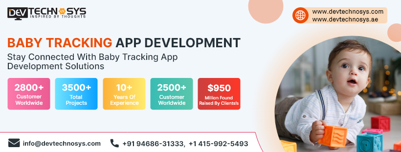 Baby Tracking App Development Company