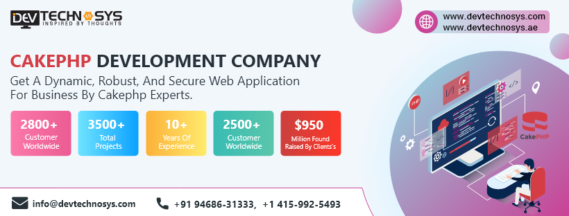 CakePHP Web Development Company