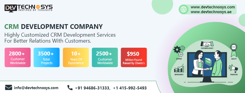 CRM Software Development Company