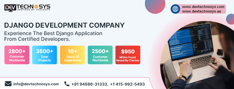 Django Development Company in USA