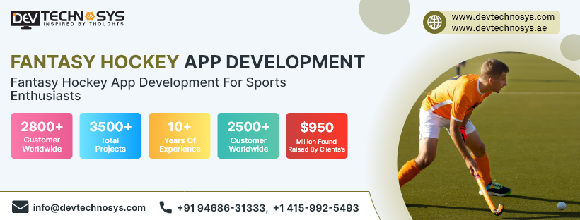 Fantasy Hockey App Development Company in USA