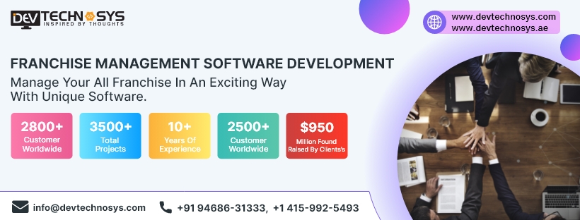 Franchise Management Software Development Company