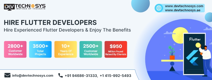 Hire Flutter Developers | Hire Flutter App Developers