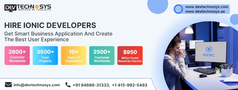 Hire Ionic developers | Hire Dedicated Ionic App Developers