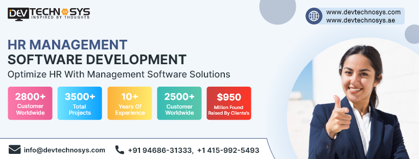 HR Management Software Development Company