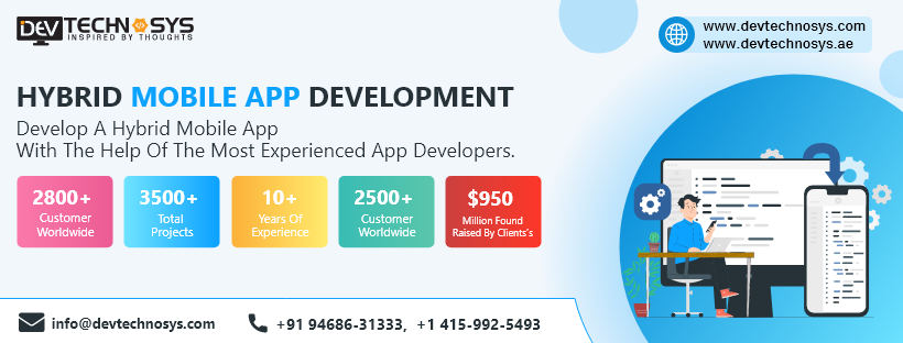 Hybrid App Development Company
