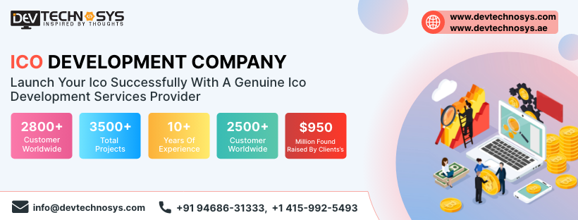 ICO Development Company | ICO Token Development Services in the USA